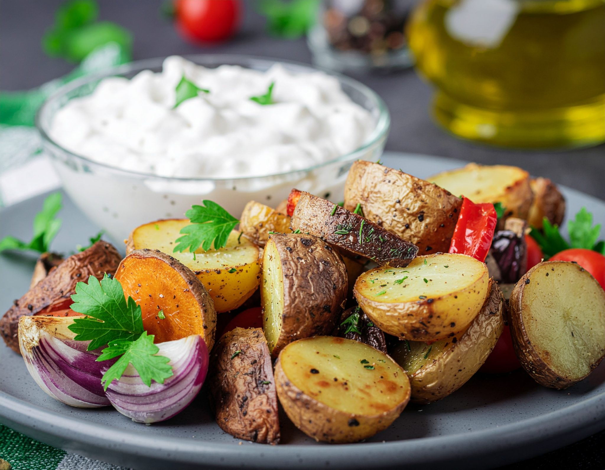 Quark Dip Fur Gemuse
